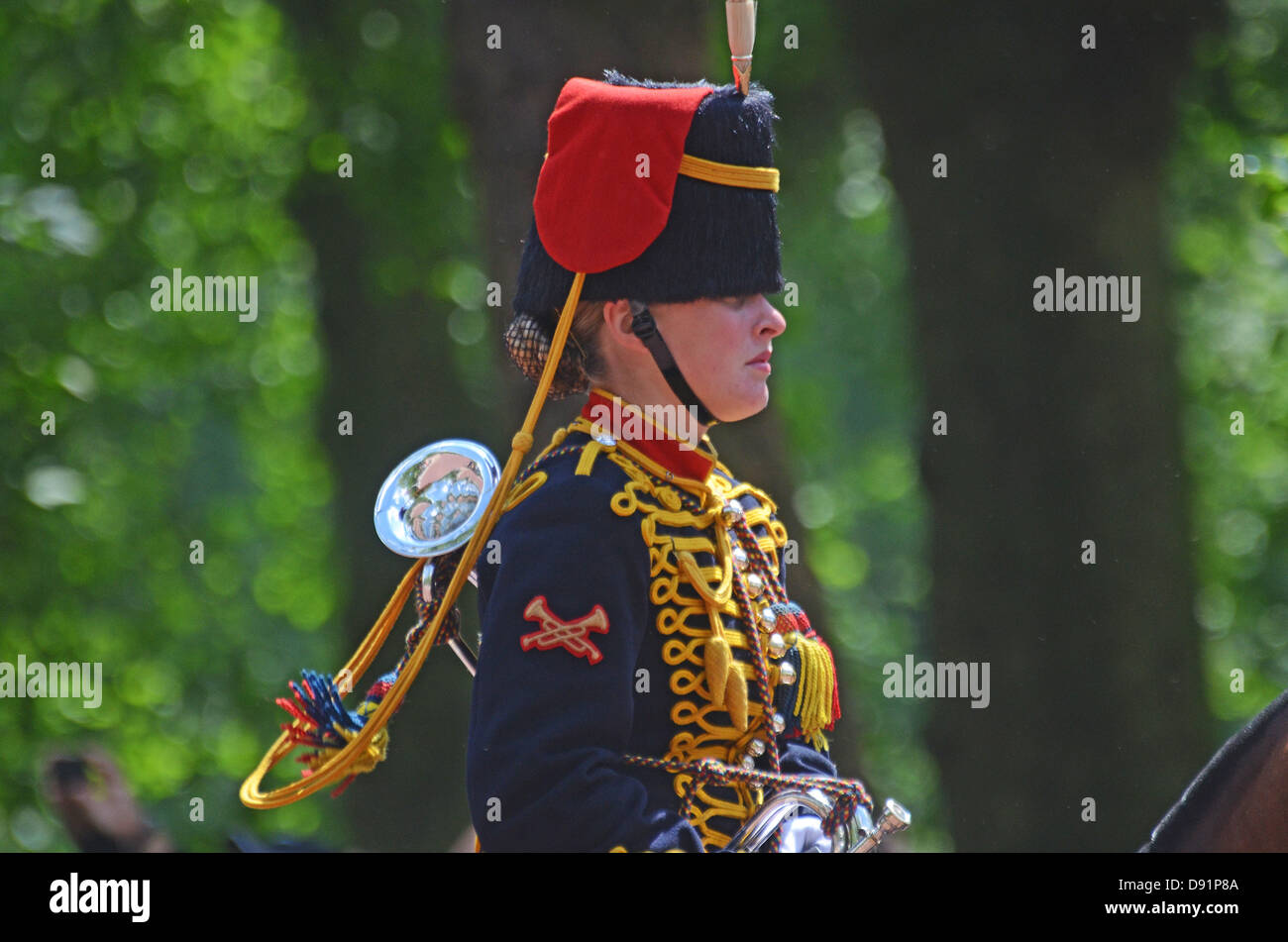Queenos Birthday Ceremony High Resolution Stock Photography and Images ...