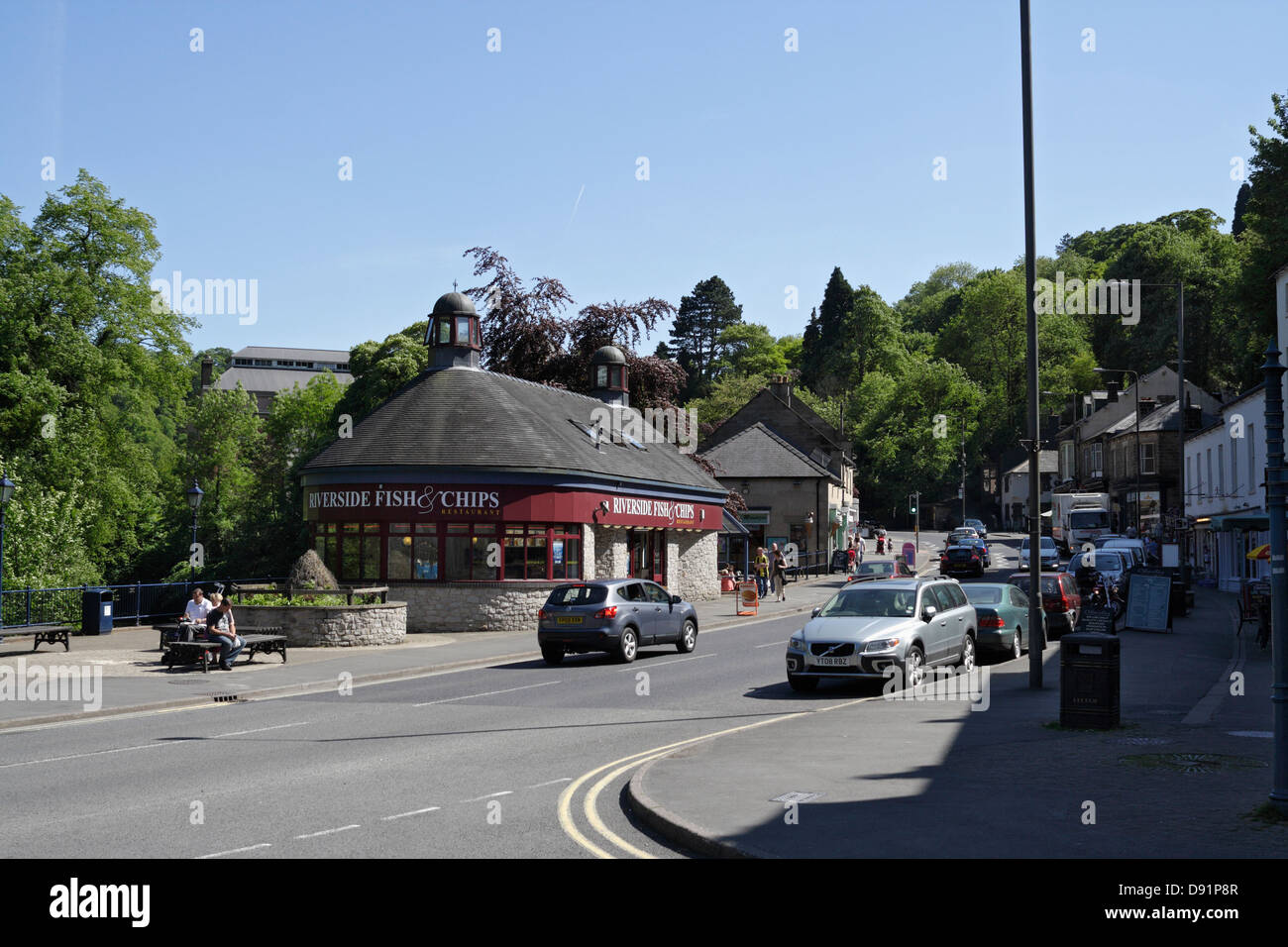 Matlock bath resort hi-res stock photography and images - Alamy