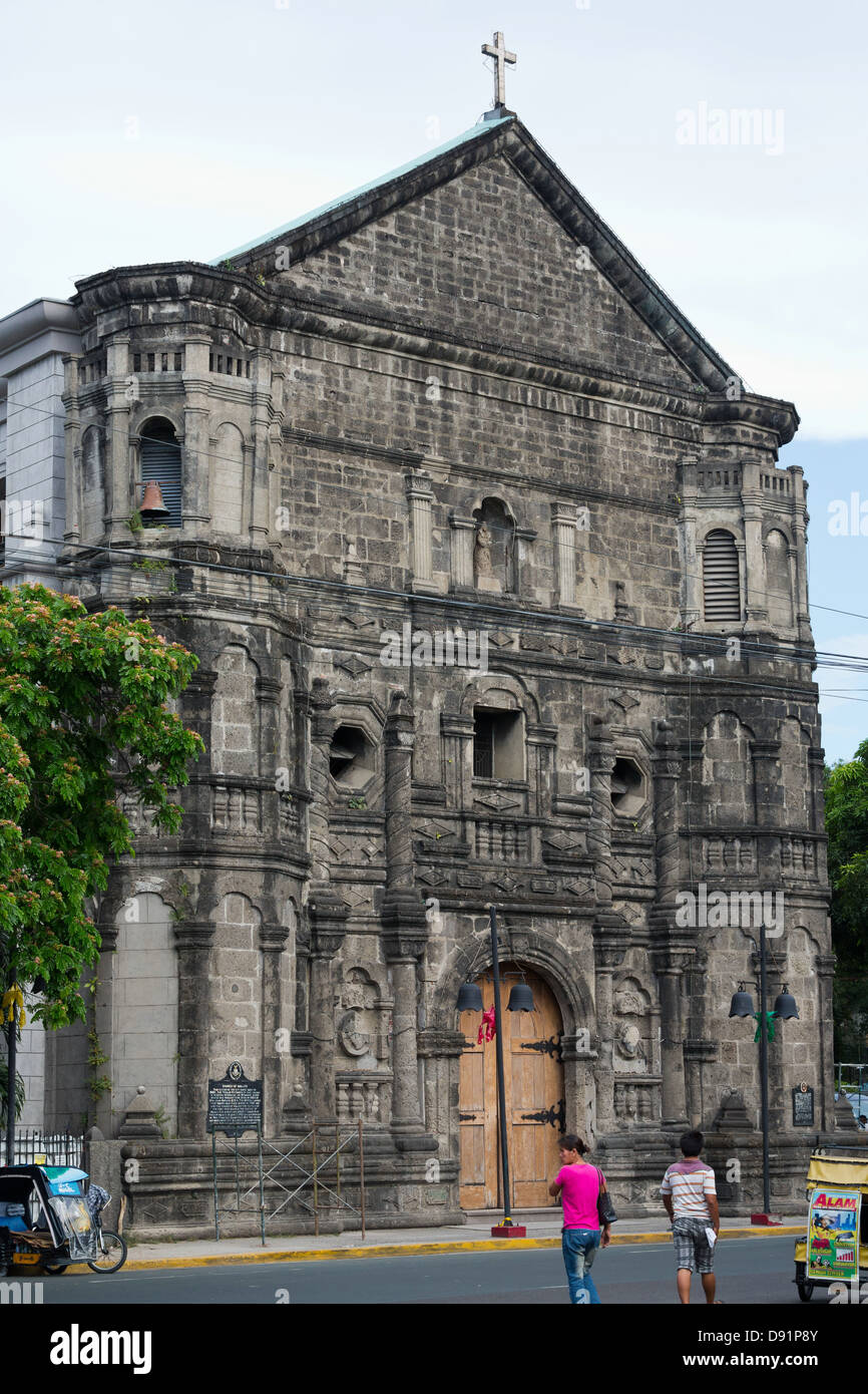 Church in manila hi-res stock photography and images - Alamy