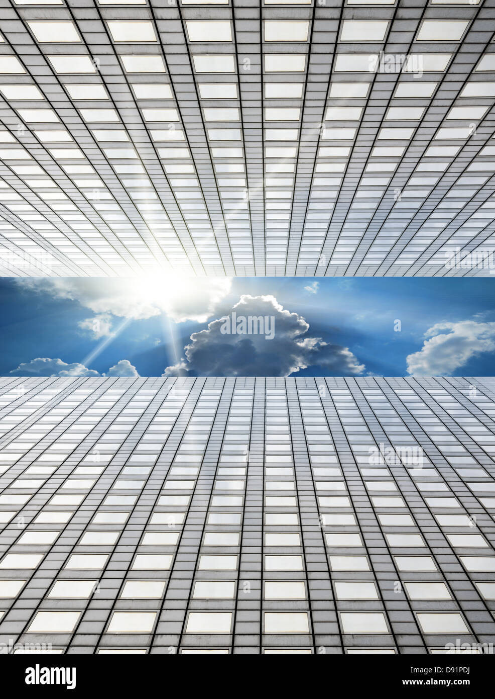 Symmetry in construction hi-res stock photography and images - Alamy