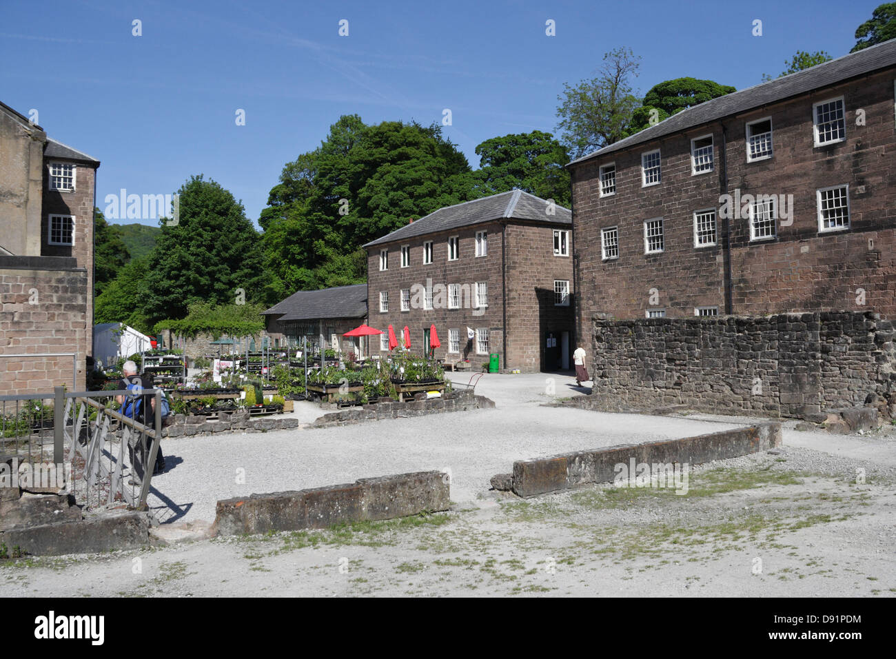 Arkwright mill cromford hi-res stock photography and images - Alamy