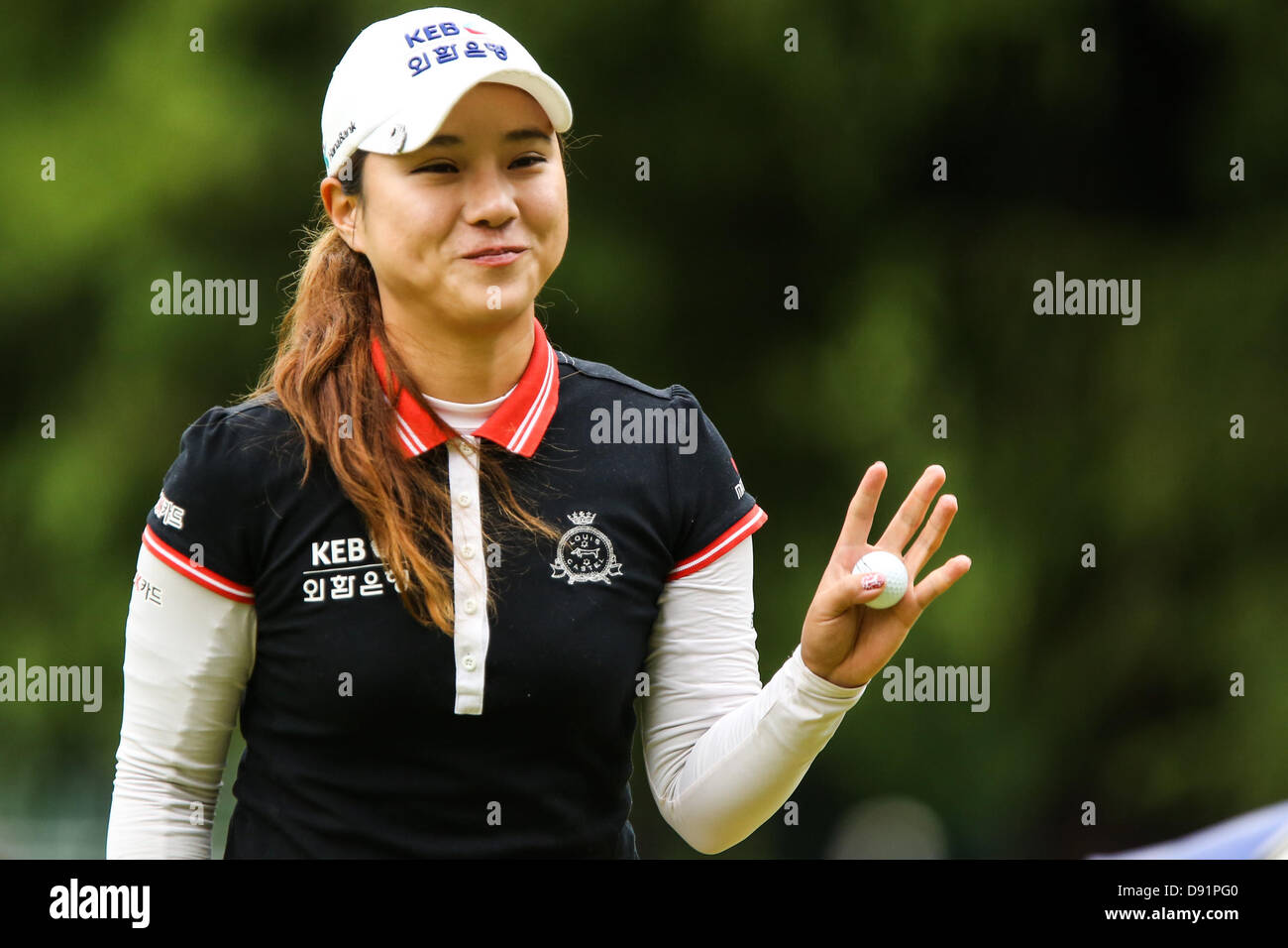 Pittsford, New York, USA. 8th June, 2013. South Korean Hee Young Park ...