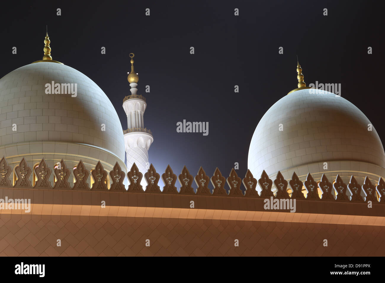 Mosque domes hi-res stock photography and images - Alamy