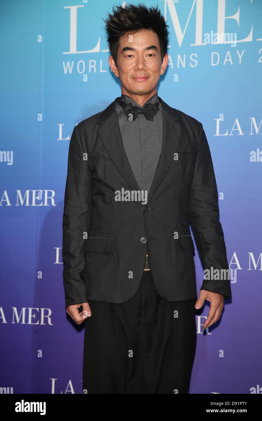 Richie Jen attended a celebration party in Taipei, Taiwan, China on ...