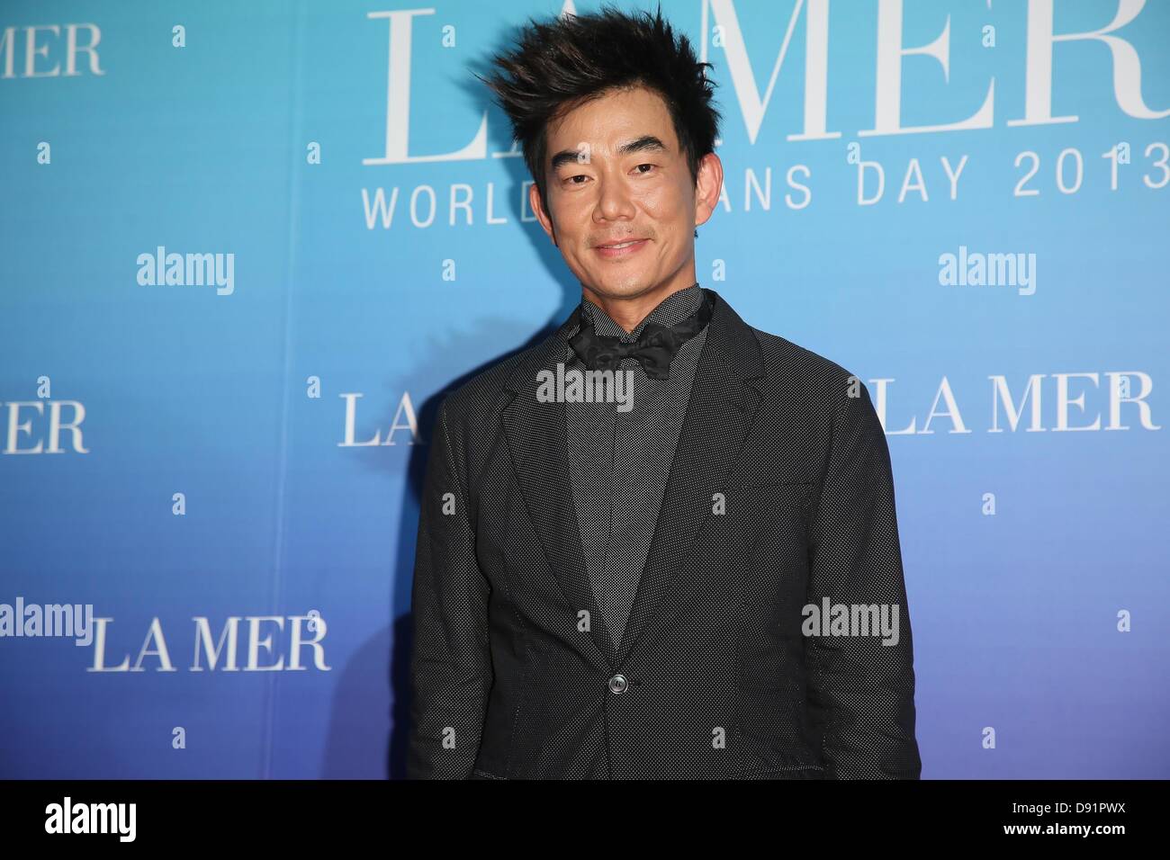 Richie Jen attended a celebration party in Taipei, Taiwan, China on ...