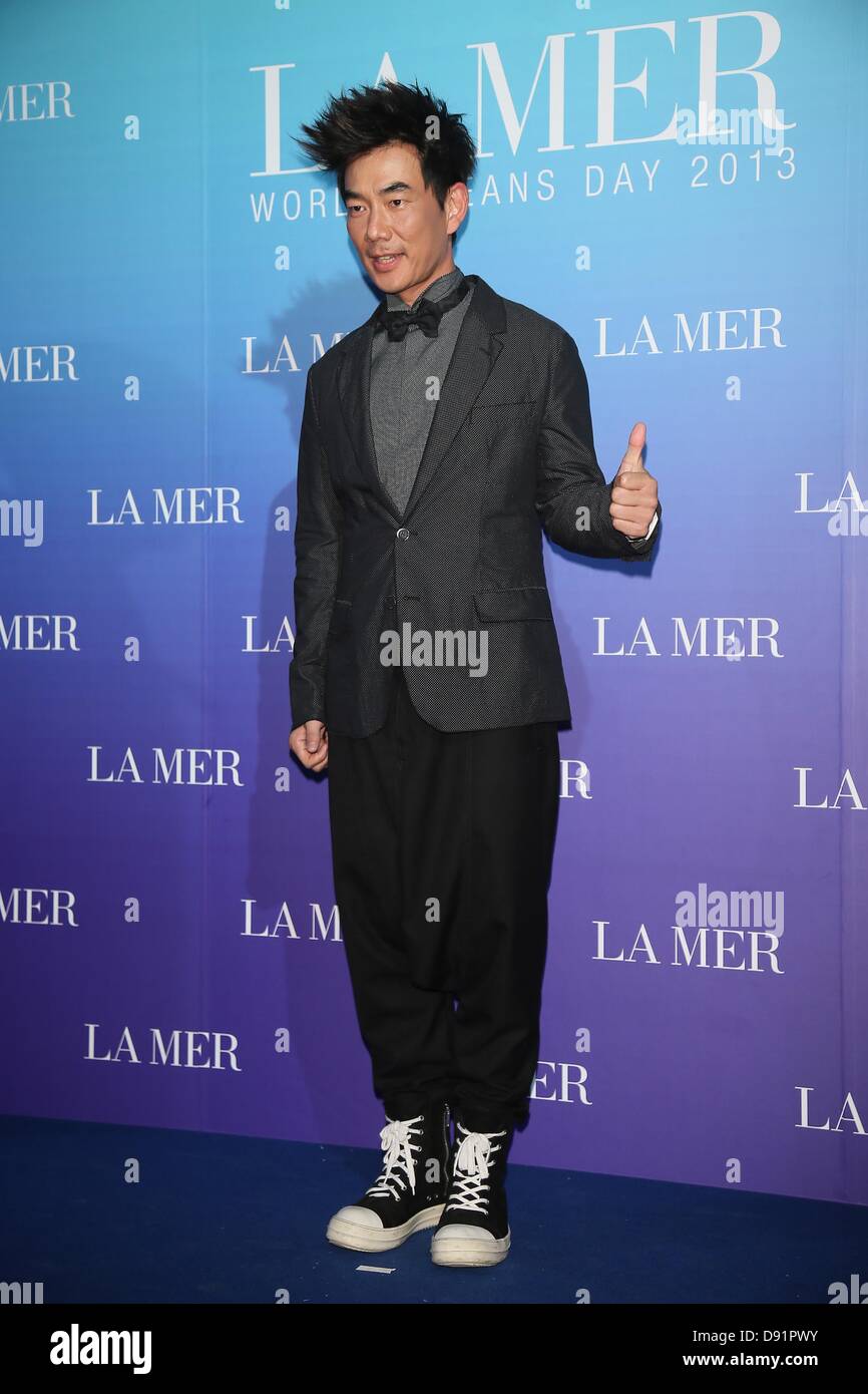 Richie Jen attended a celebration party in Taipei, Taiwan, China on ...