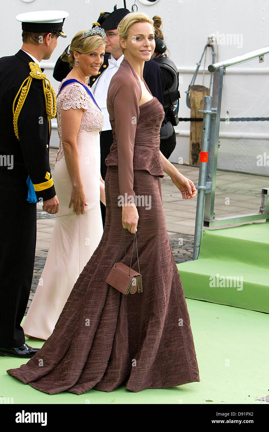 Furstin charlene hi-res stock photography and images - Alamy