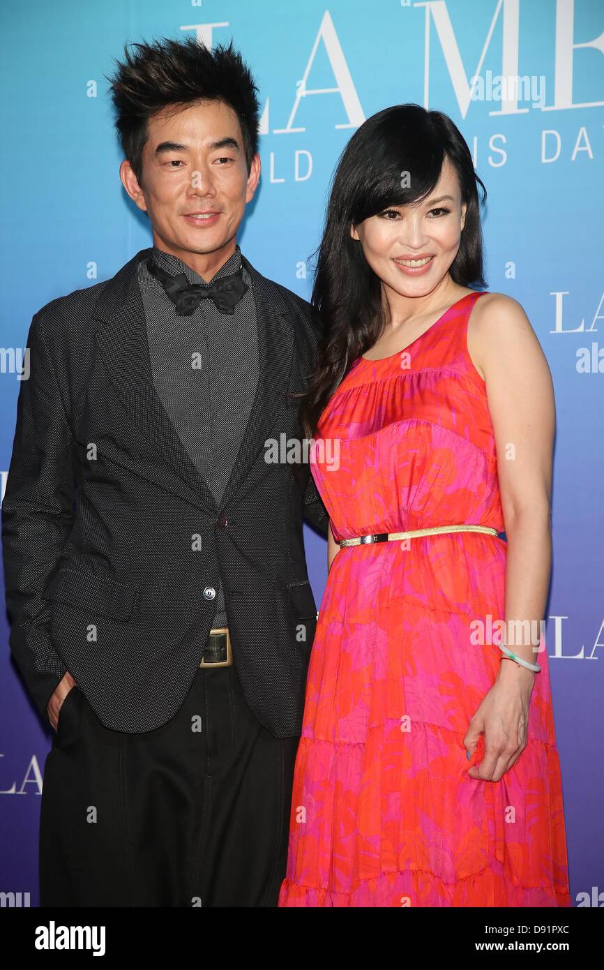 Richie Jen attended a celebration party in Taipei, Taiwan, China on ...