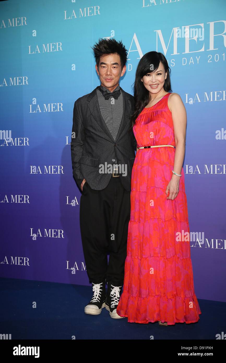 Richie Jen attended a celebration party in Taipei, Taiwan, China on ...
