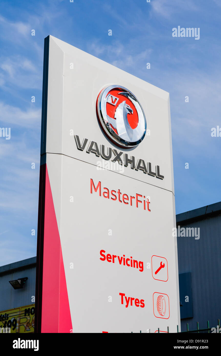 Vauxhall Masterfit High Resolution Stock Photography and Images - Alamy