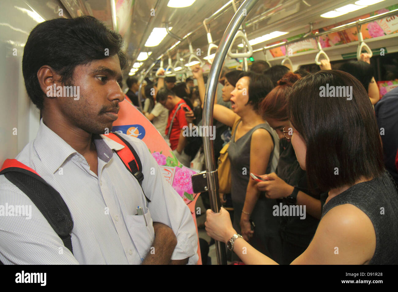 Orchard Mrt Station High Resolution Stock Photography and Images - Alamy