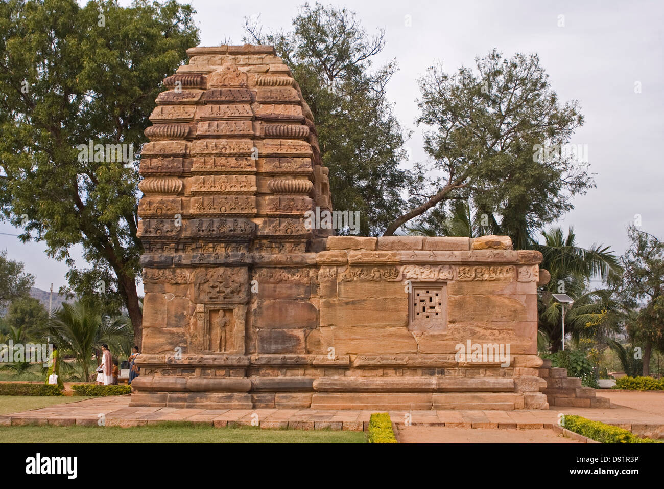 Asia, India, Karnataka, Pattadakal, Jambulinga Temple Stock Photo - Alamy