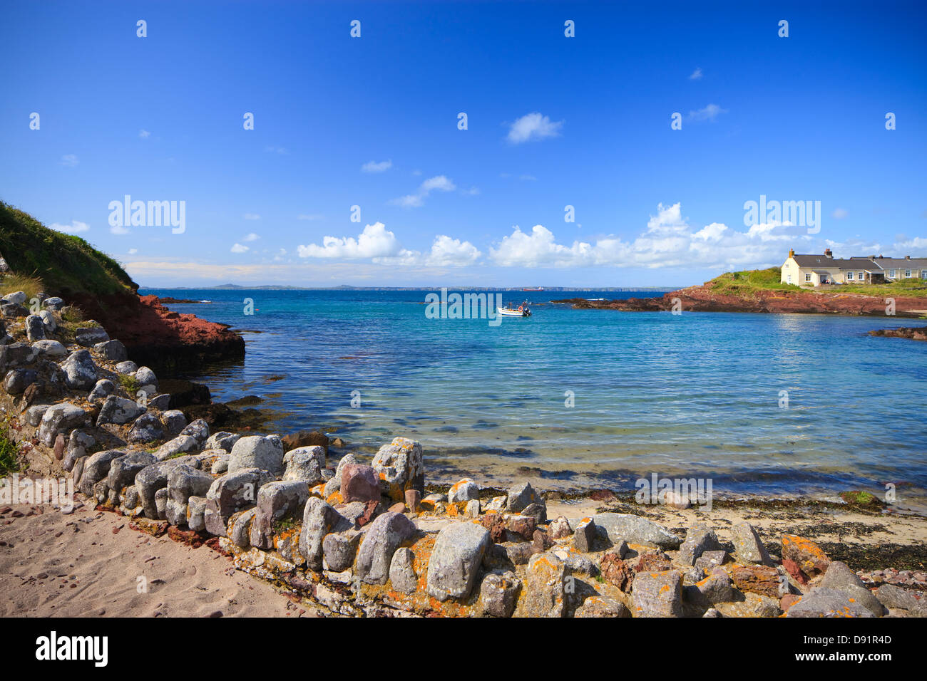 St Brides Haven St Brides Bay Pembrokeshire Wales Stock Photo - Alamy