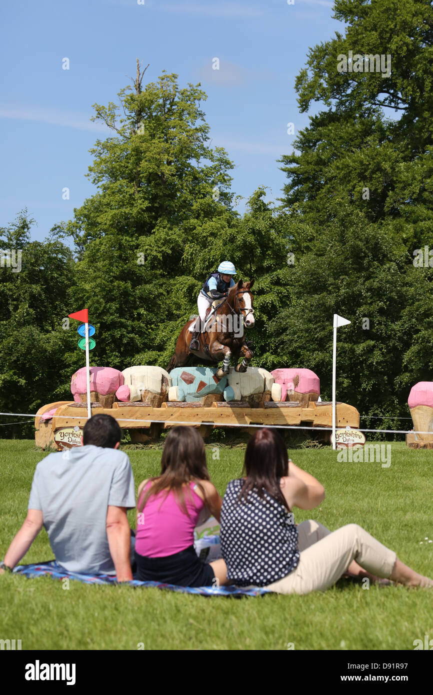 Show jumping great yorkshire show hi-res stock photography and images ...