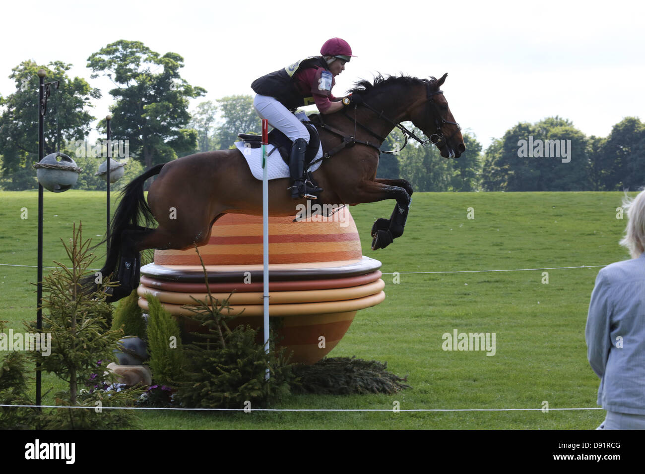 Show jumping great yorkshire show hi-res stock photography and images ...