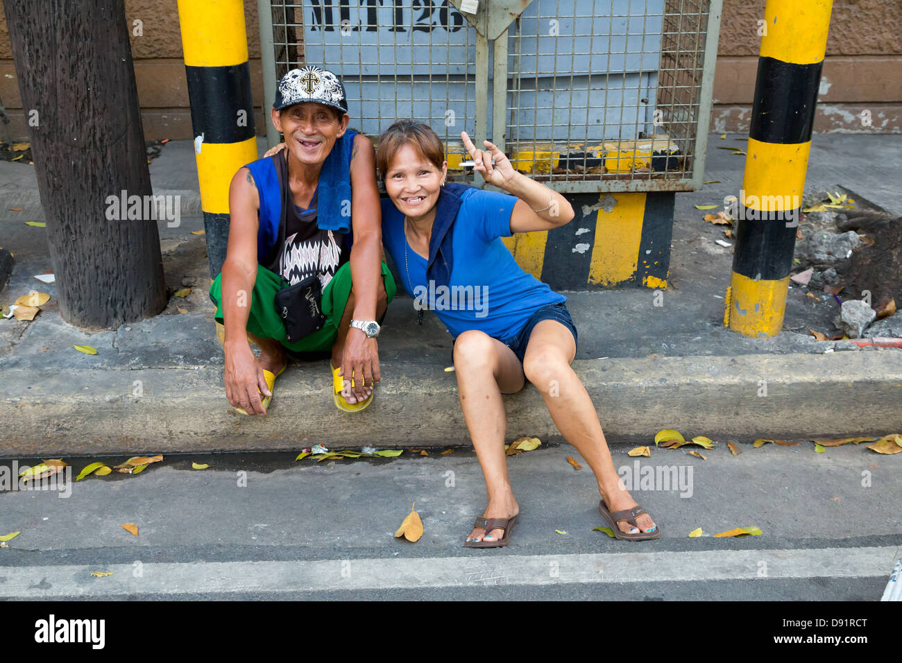 Street Life in Manila, Philippines Stock Photo - Alamy