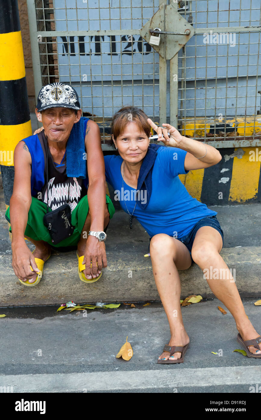 Street Life in Manila, Philippines Stock Photo - Alamy