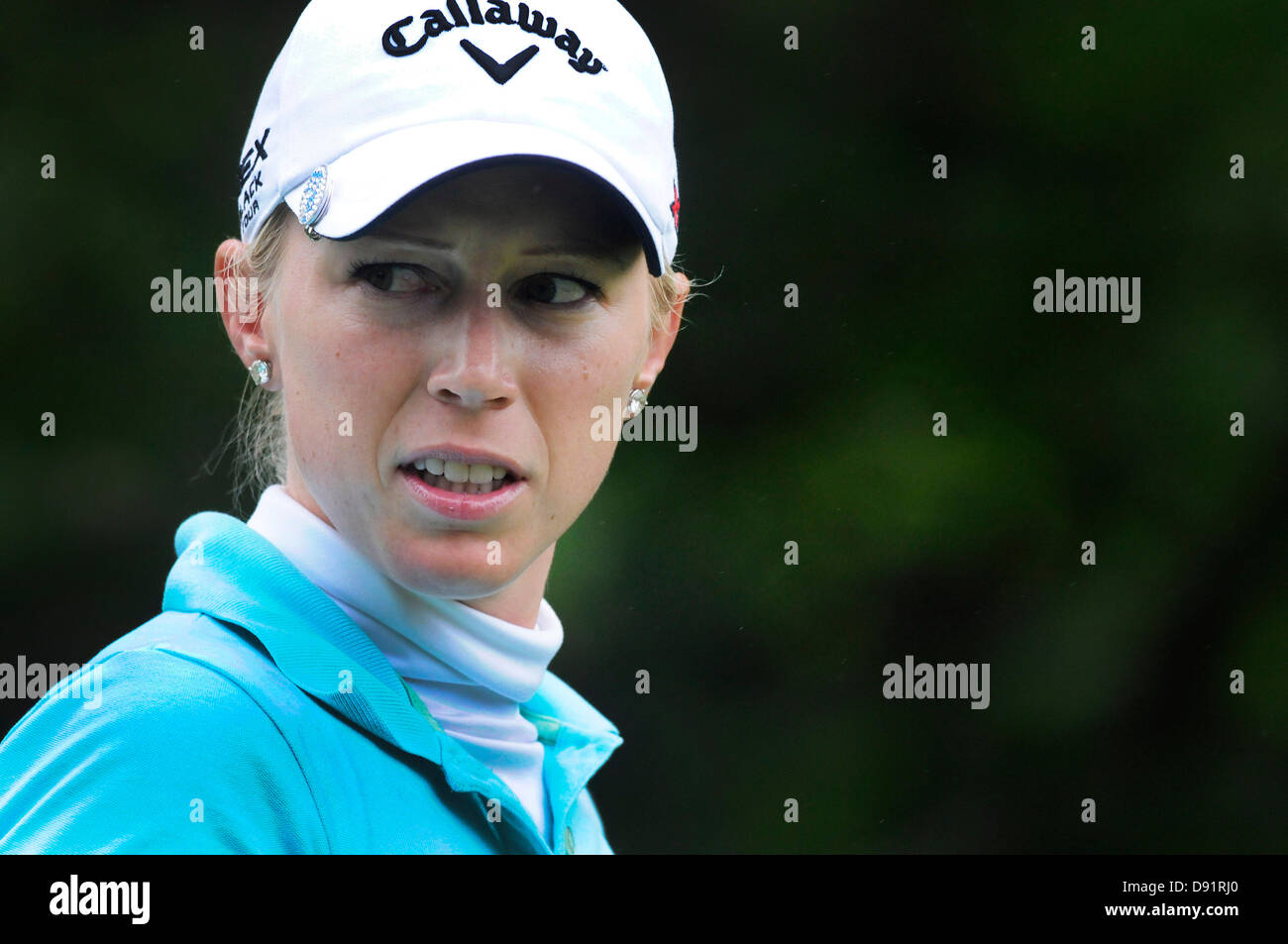 Morgan pressel of the usa hi-res stock photography and images - Alamy
