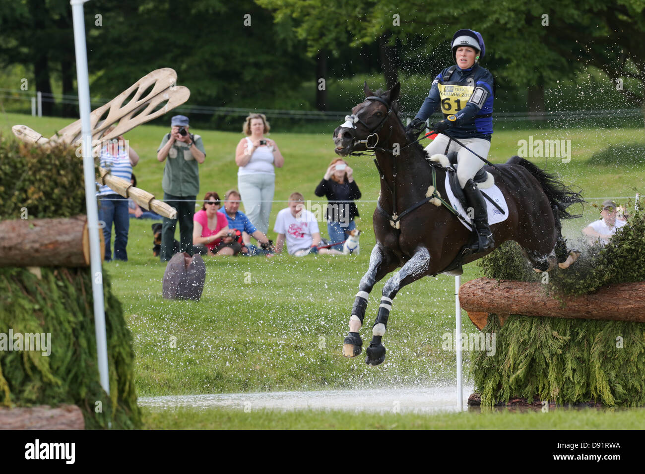 Zara philips horse uk hi-res stock photography and images - Alamy