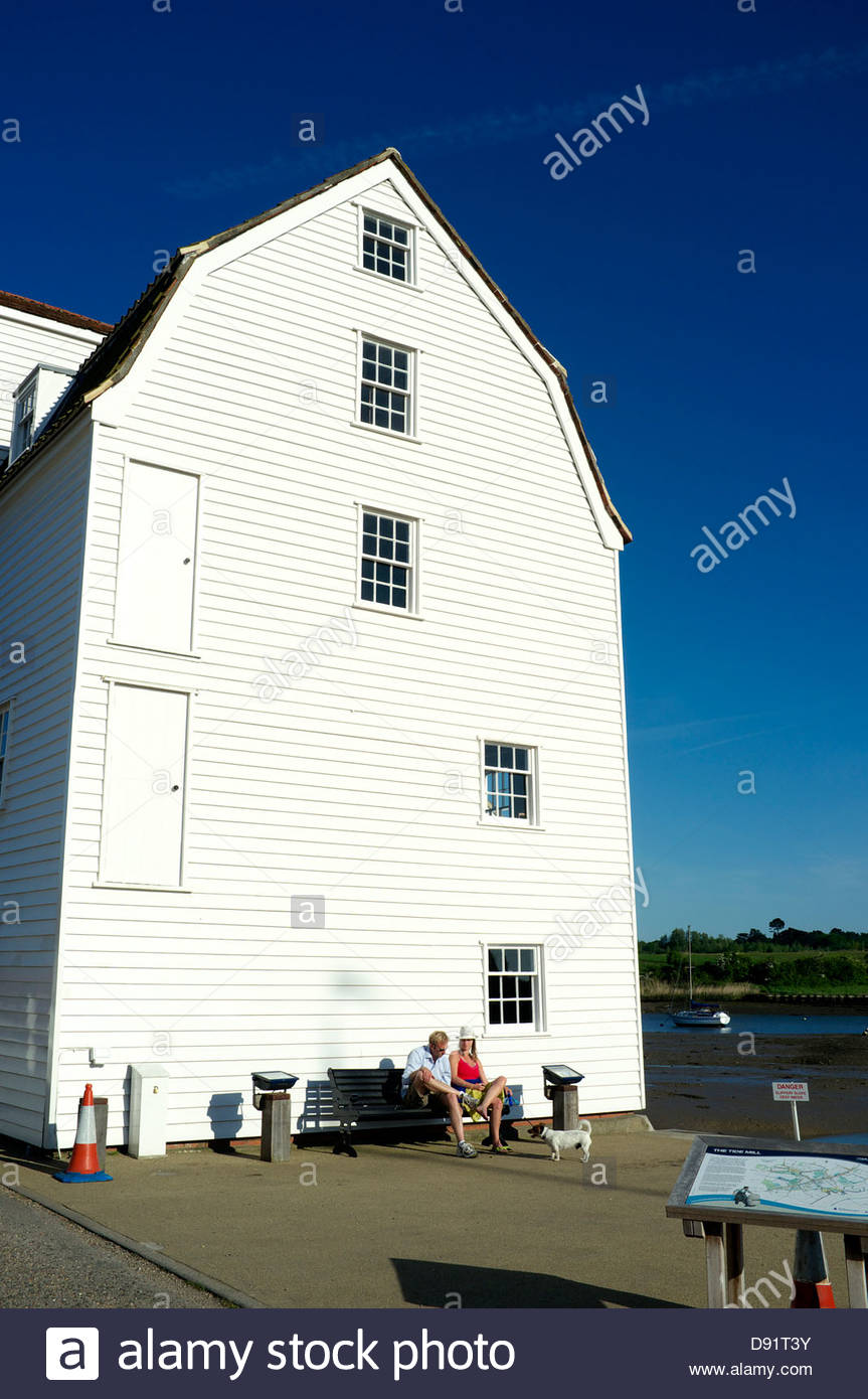 Woodbridge Tide Mill Stock Photos & Woodbridge Tide Mill Stock Images ...