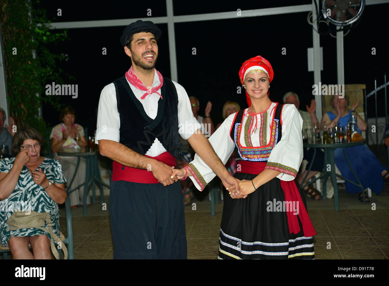 Male greek dancers hi-res stock photography and images - Alamy