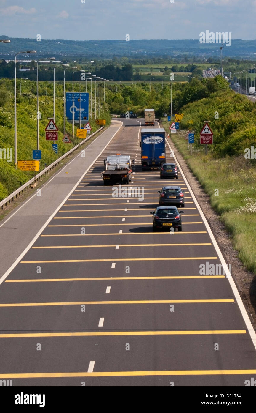 M50 motorway hi-res stock photography and images - Alamy