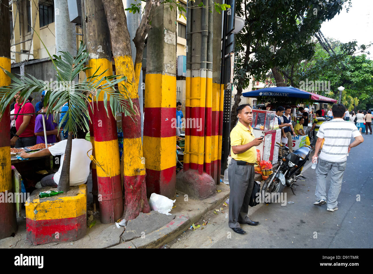 Street Life in Manila, Philippines Stock Photo - Alamy