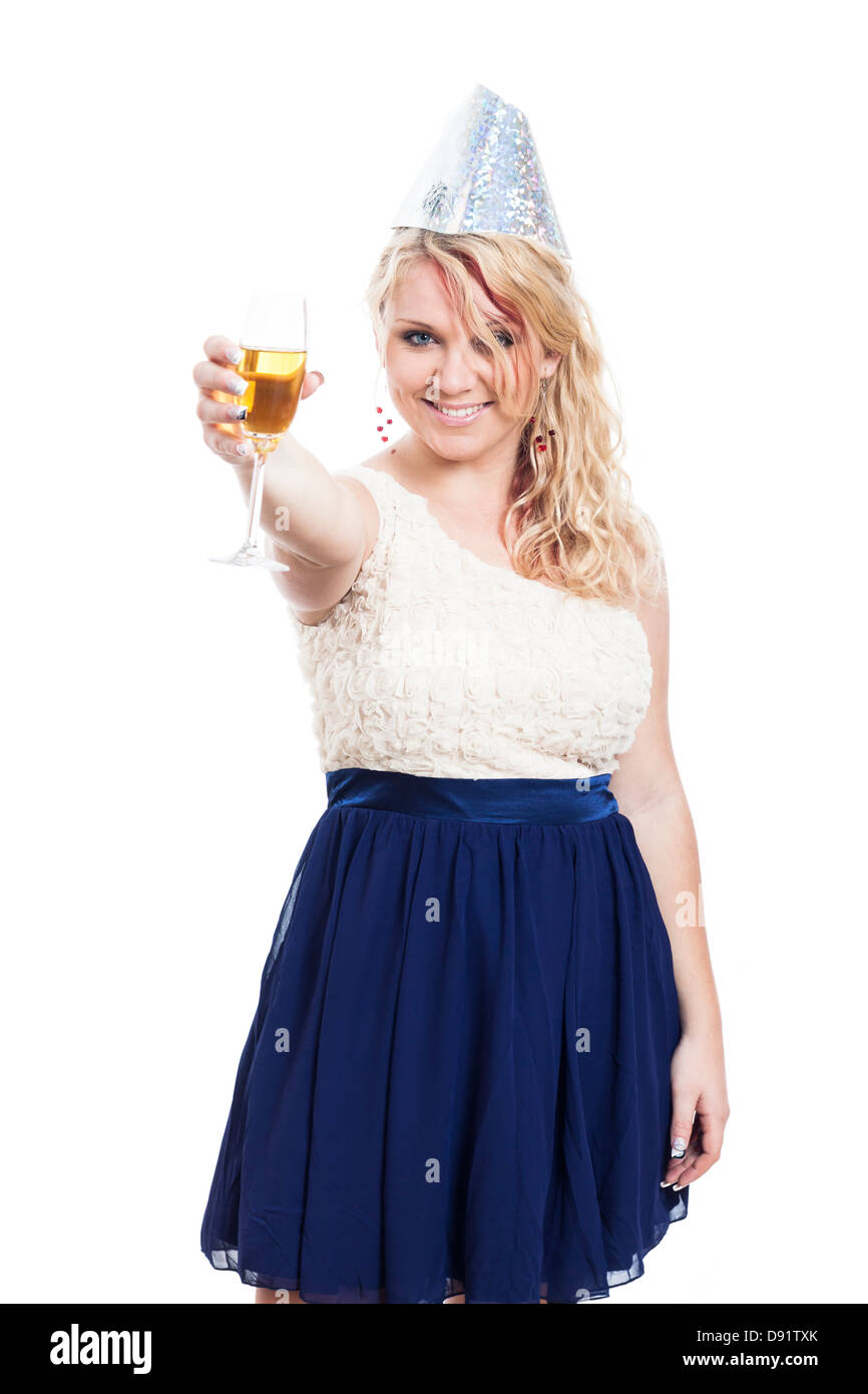 Proposing a toast hi-res stock photography and images - Alamy