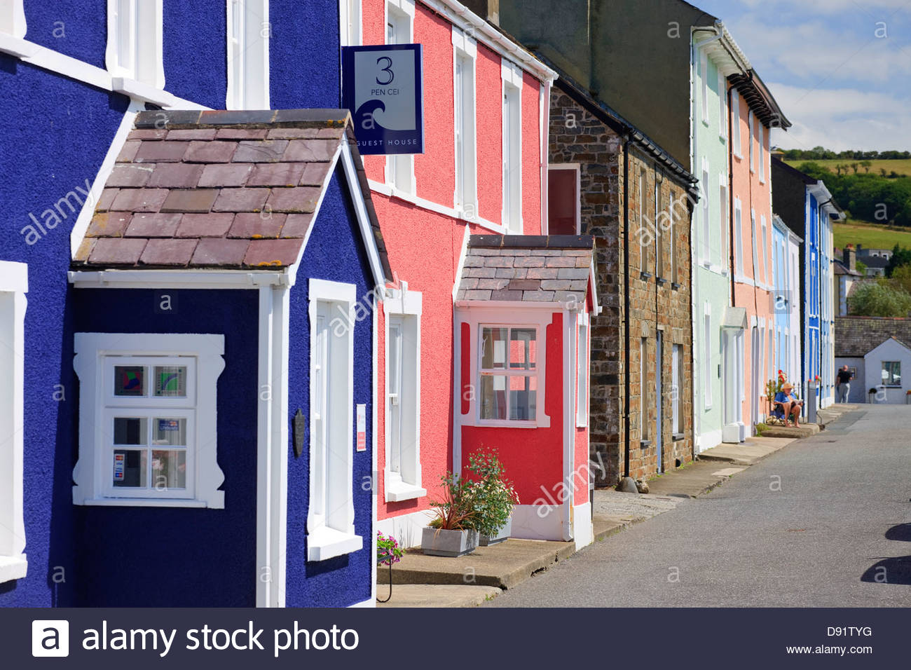 Aberaeron High Resolution Stock Photography and Images - Alamy
