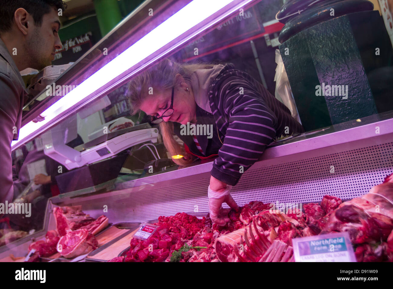 Borough market meat hi-res stock photography and images - Alamy