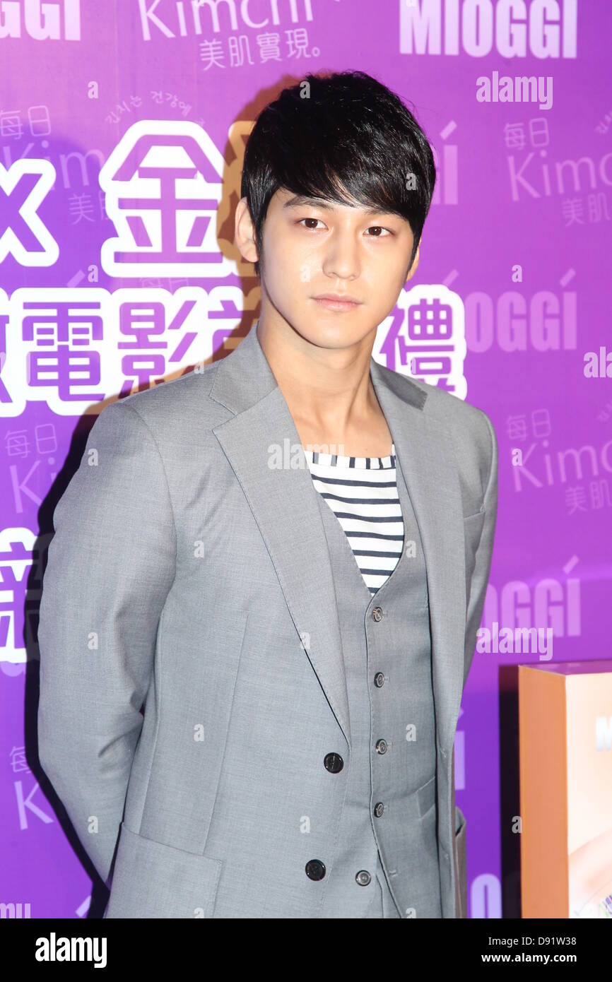 KimBeom at premiere of his mini movie Goodbye Seoul in Hong Kong, China ...