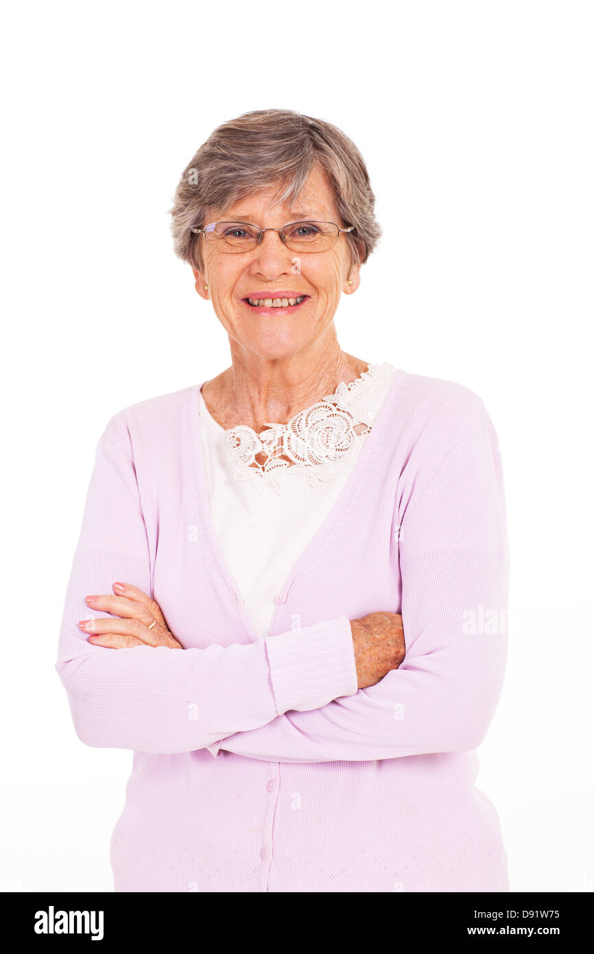 Woman arms folded hi-res stock photography and images - Alamy