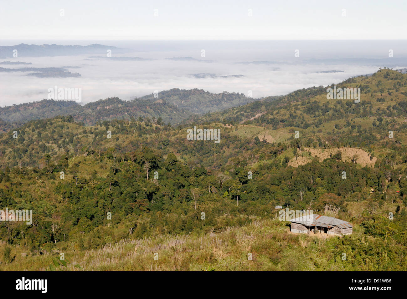 Keokradong bangladesh hi-res stock photography and images - Alamy