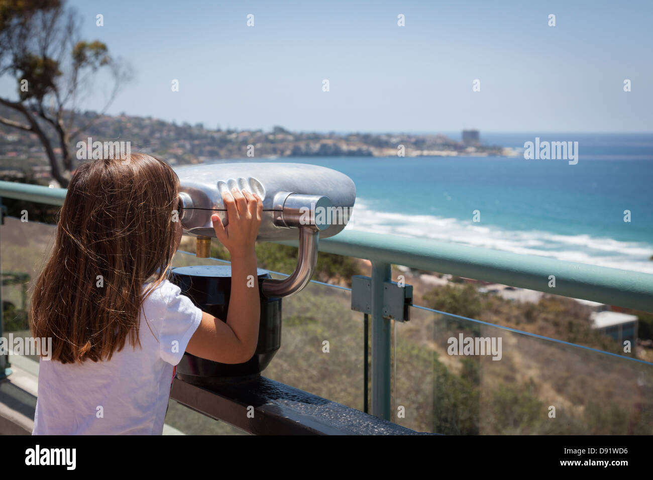 Child Visiting The Ocean High Resolution Stock Photography and Images ...