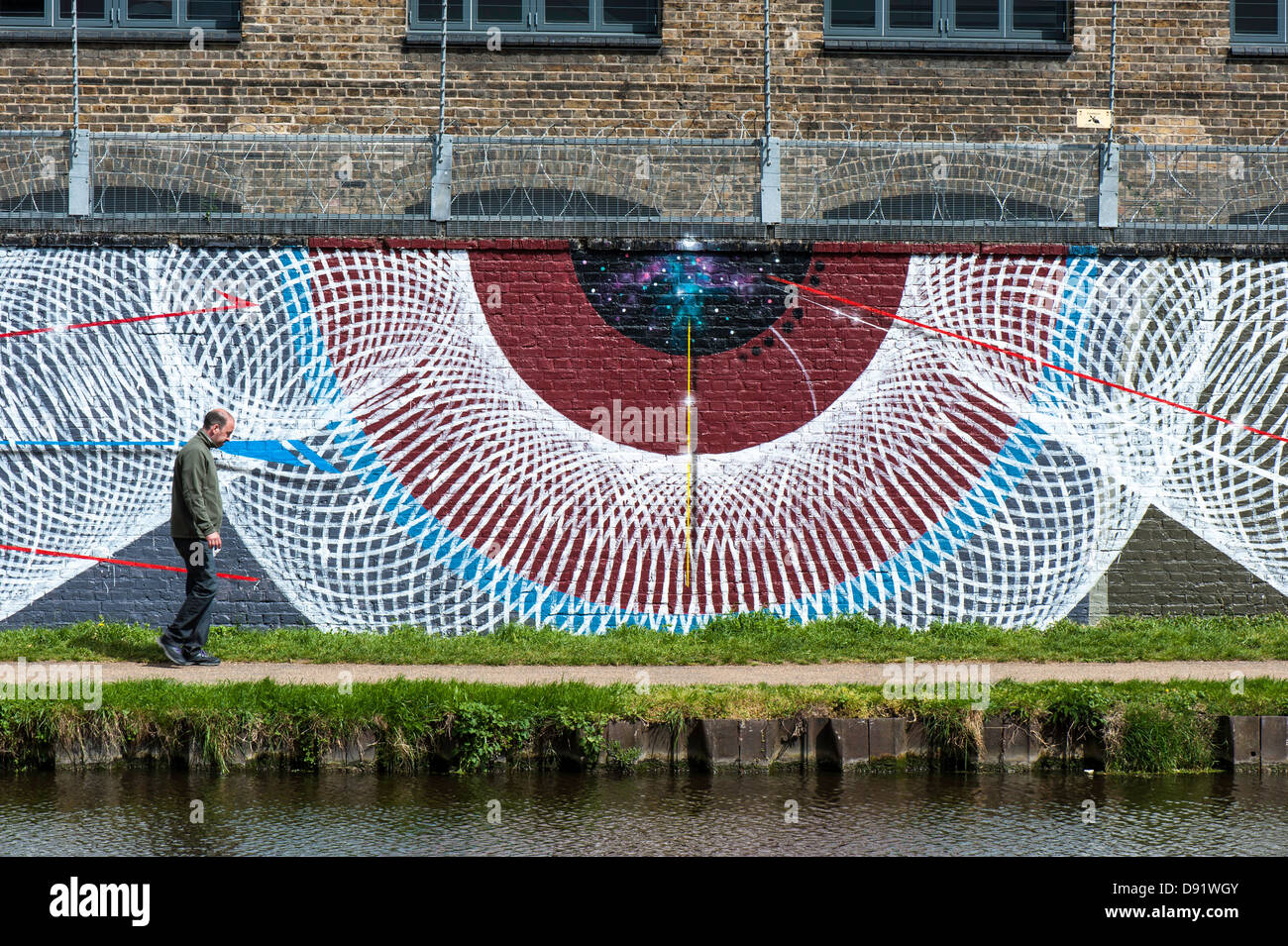 Hackney Wick, E9, London, United Kingdom Stock Photo - Alamy