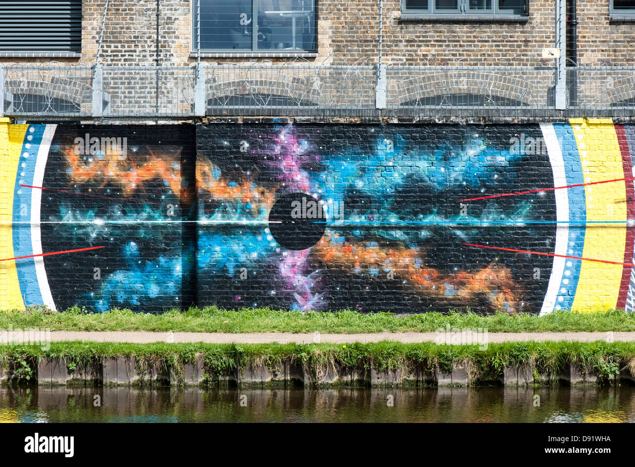 Hackney Wick, E9, London, United Kingdom Stock Photo - Alamy