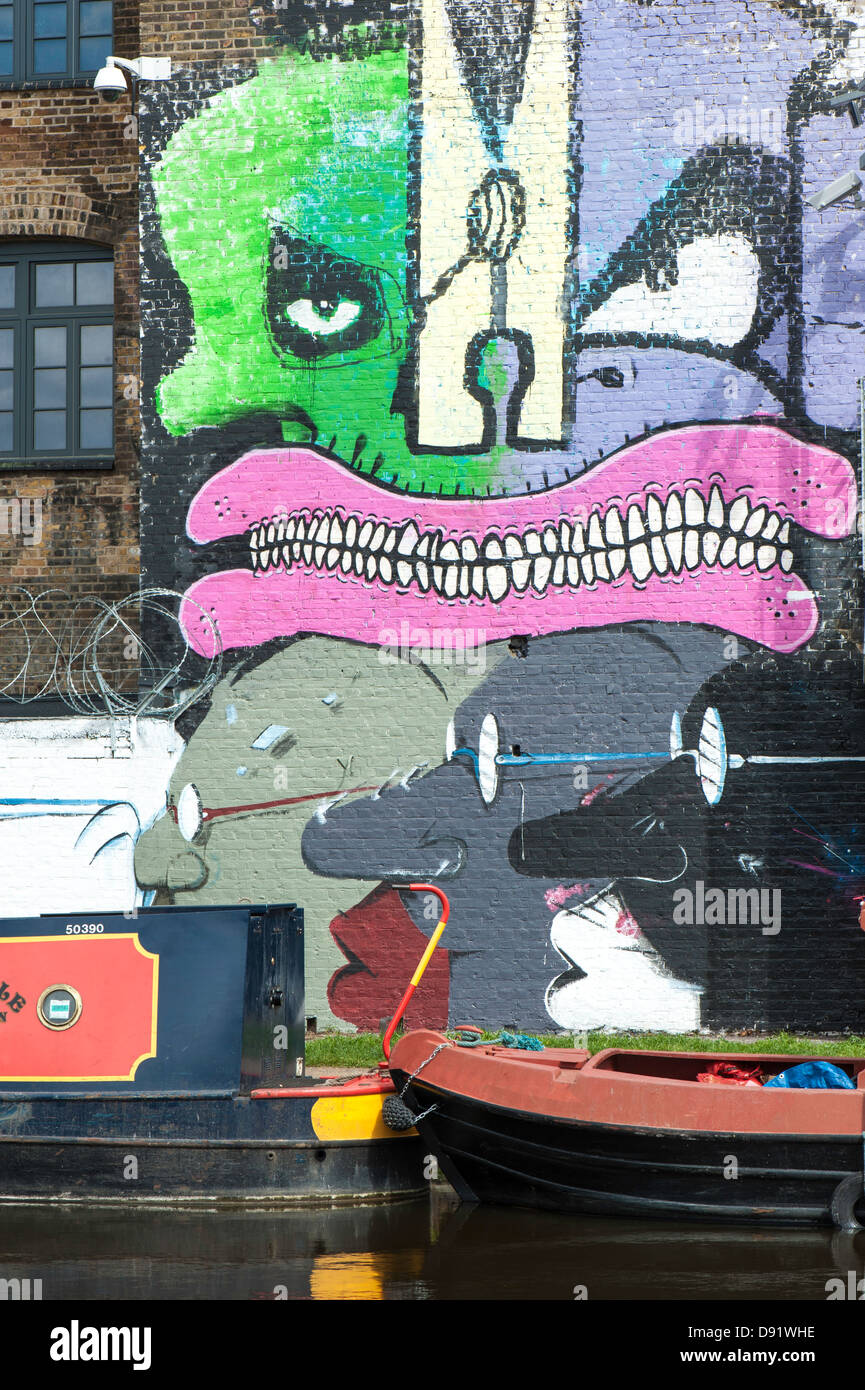 Hackney Wick, E9, London, United Kingdom Stock Photo - Alamy