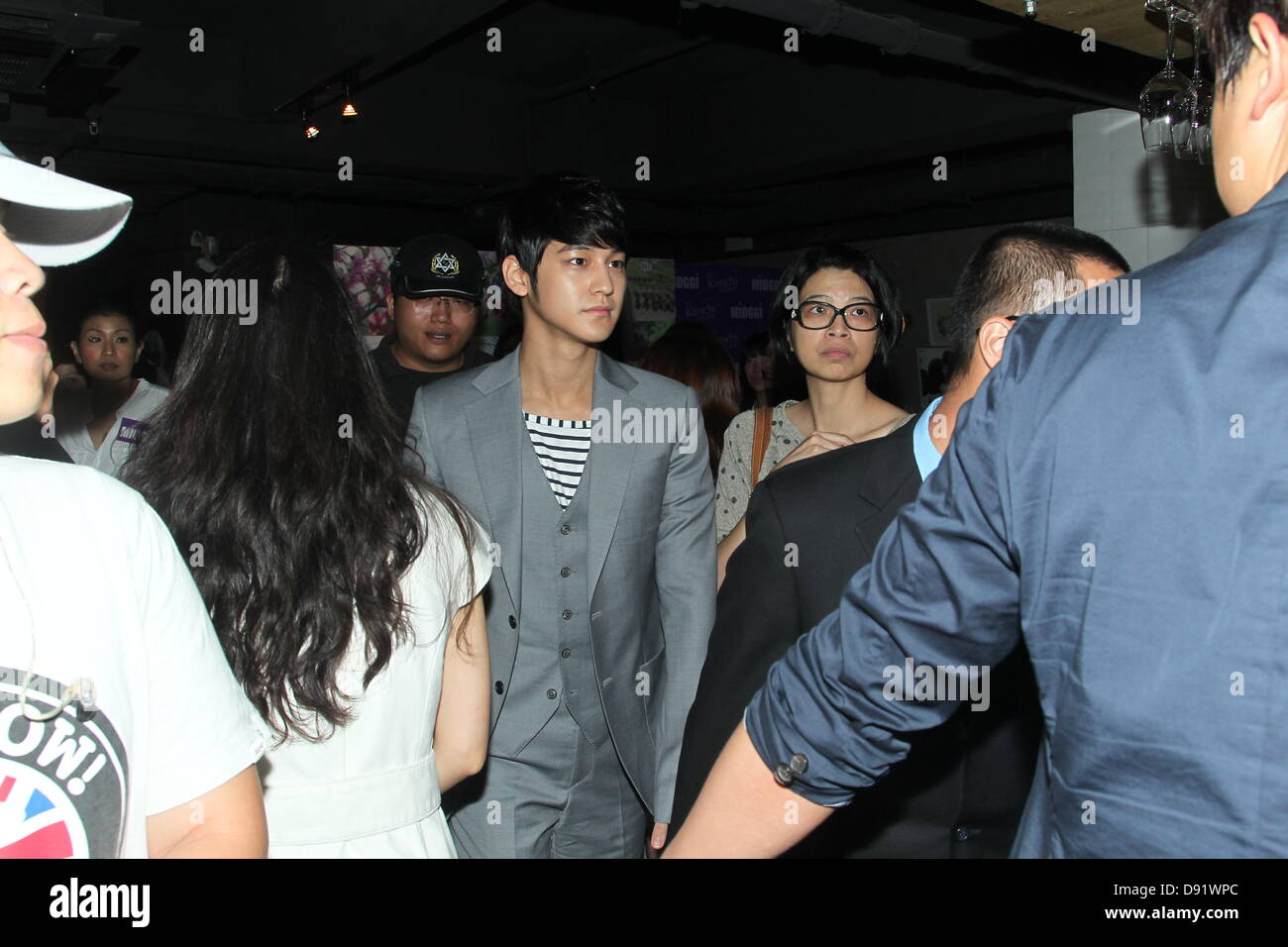 KimBeom at premiere of his mini movie Goodbye Seoul in Hong Kong, China ...