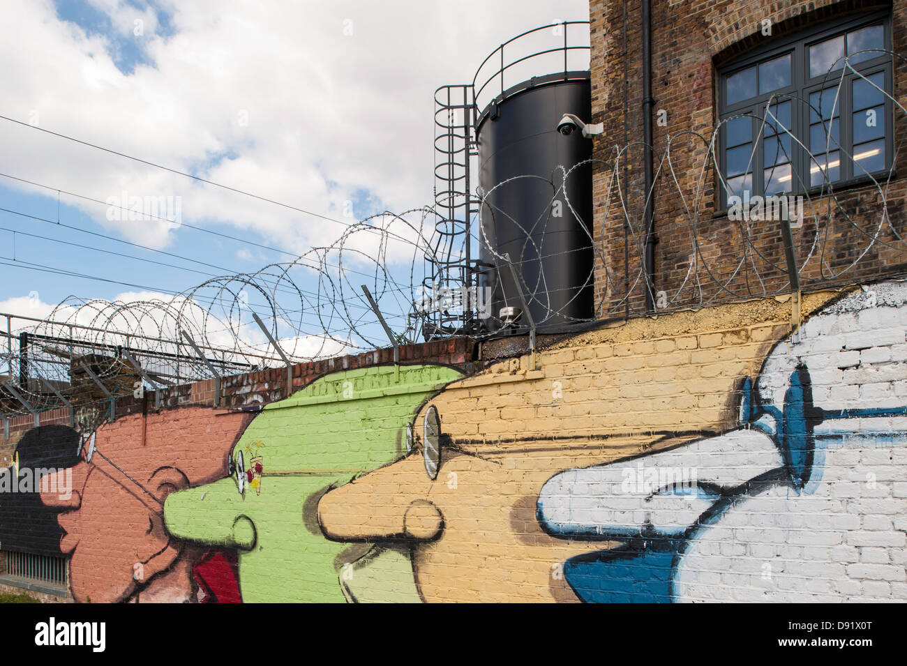 Hackney Wick, E9, London, United Kingdom Stock Photo - Alamy