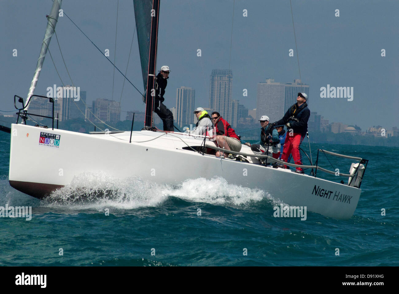 Jun 07, 2013 - Chicago, Illinois, U.S. - National Offshore One Design ...