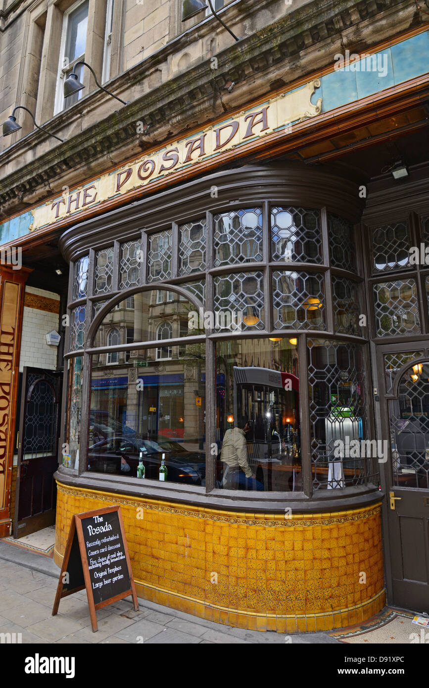 The Posada Pub, Lichfield Street, Wolverhampton, West Midlands, England ...