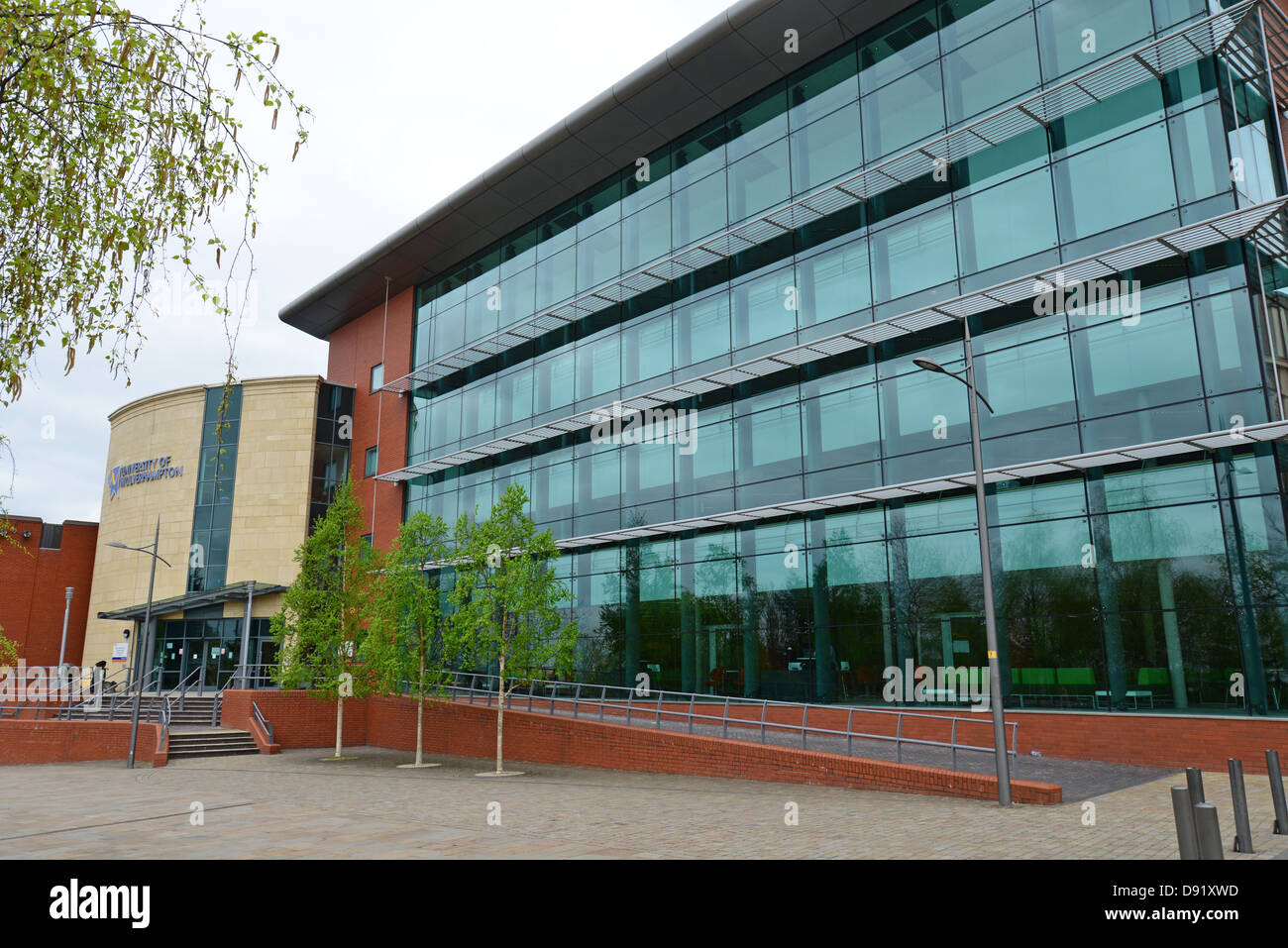 The Ambika Building, University of Wolverhampton, Wulfruna Street ...