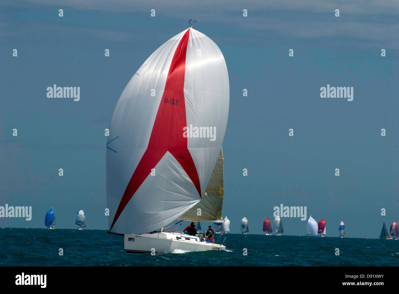 Jun 07, 2013 - Chicago, Illinois, U.S. - National Offshore One Design ...