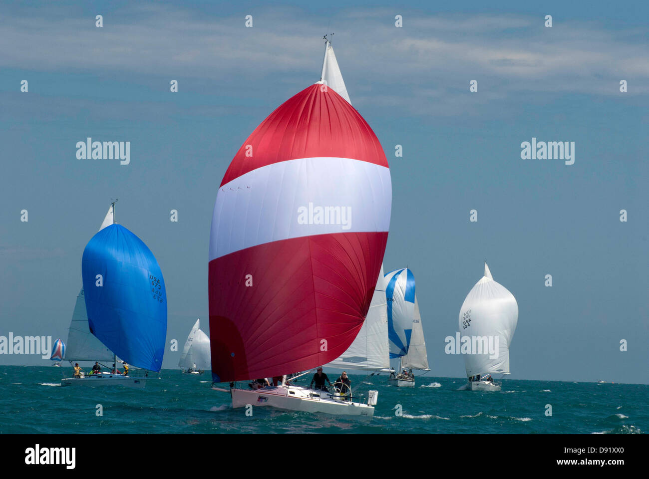 Jun 07, 2013 - Chicago, Illinois, U.S. - National Offshore One Design ...