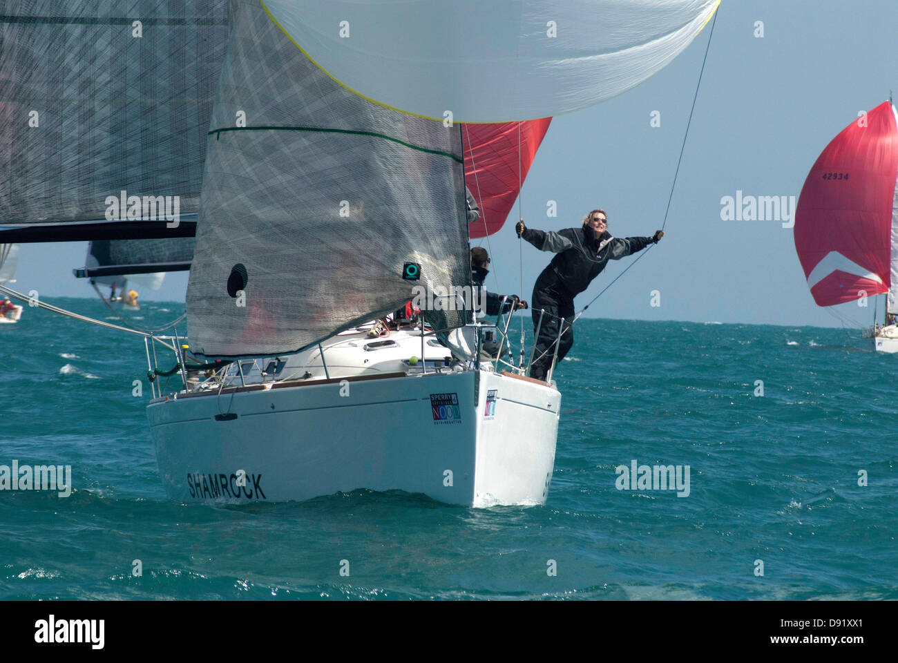 Jun 07, 2013 - Chicago, Illinois, U.S. - National Offshore One Design ...