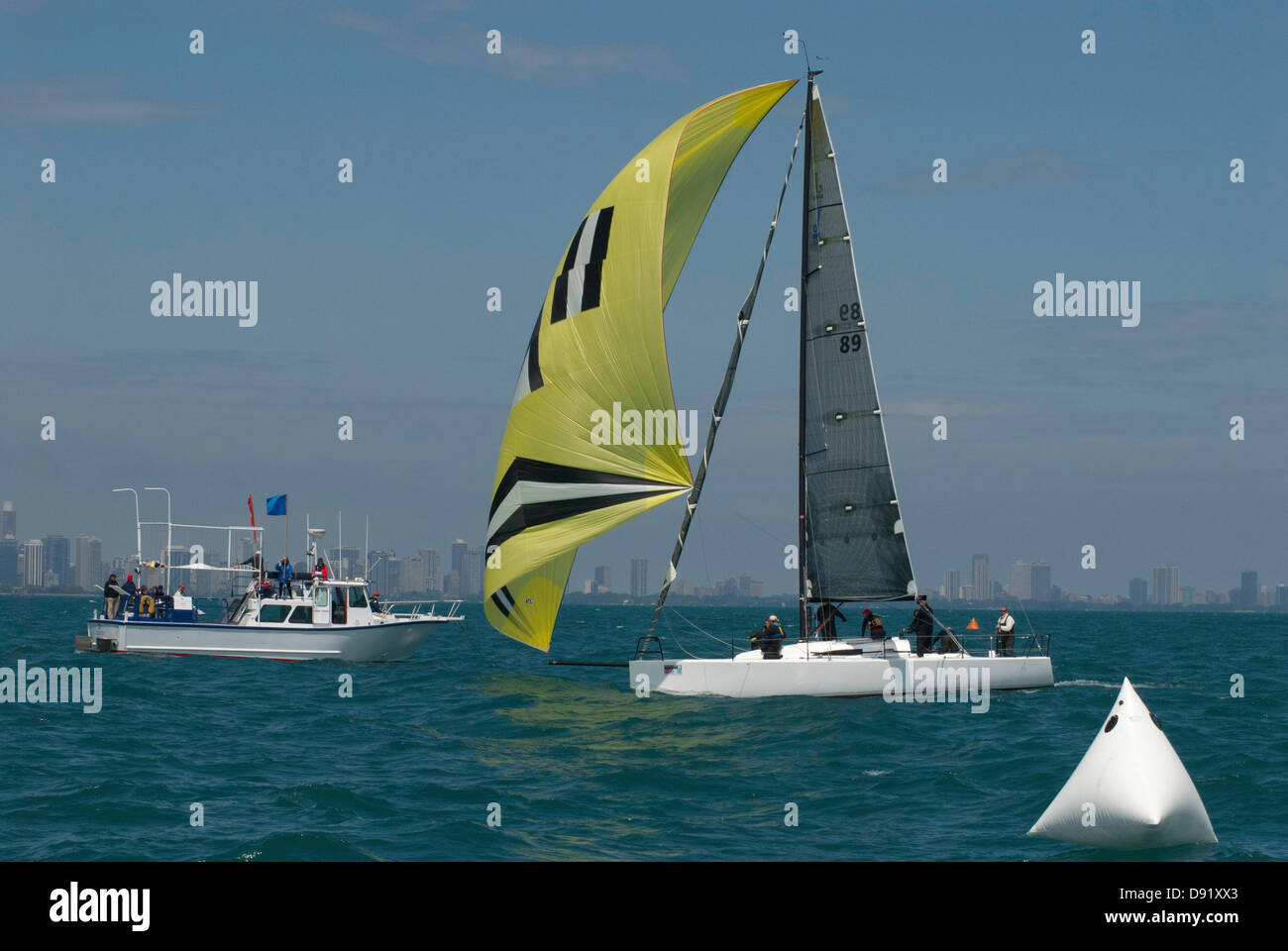 Jun 07, 2013 - Chicago, Illinois, U.S. - National Offshore One Design ...