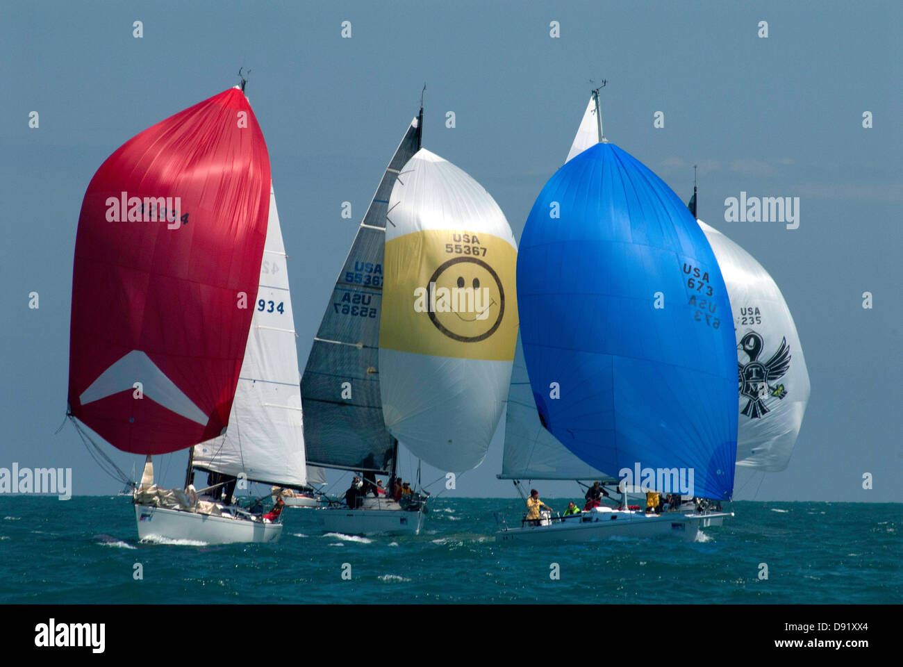 Jun 07, 2013 - Chicago, Illinois, U.S. - National Offshore One Design ...