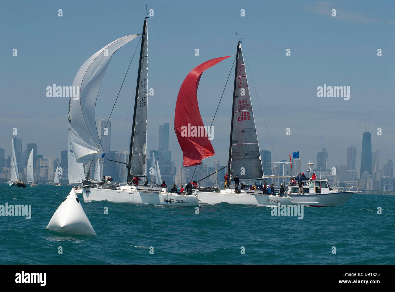 Jun 07, 2013 - Chicago, Illinois, U.S. - National Offshore One Design ...