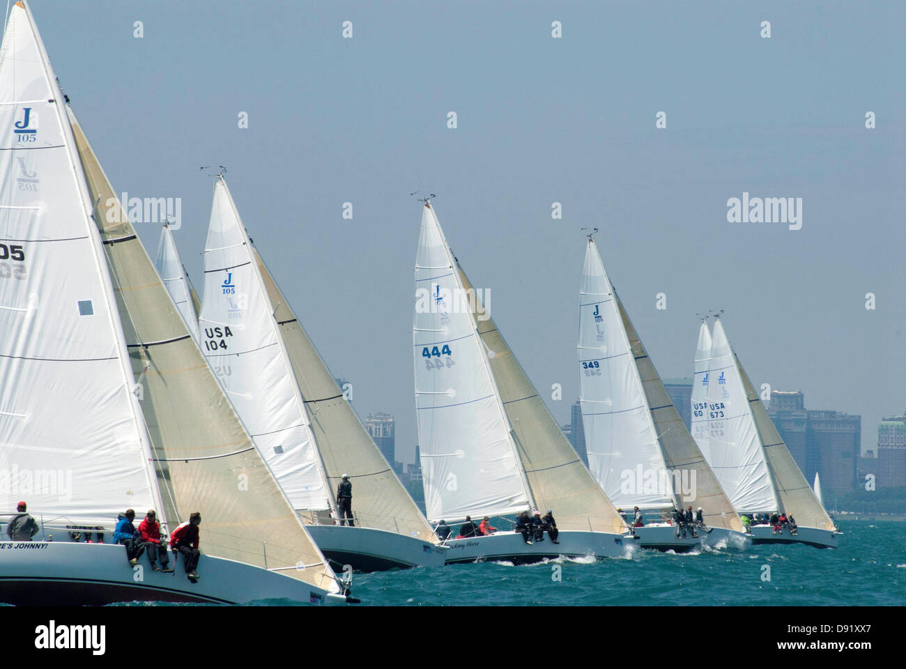 Jun 07, 2013 - Chicago, Illinois, U.S. - National Offshore One Design ...