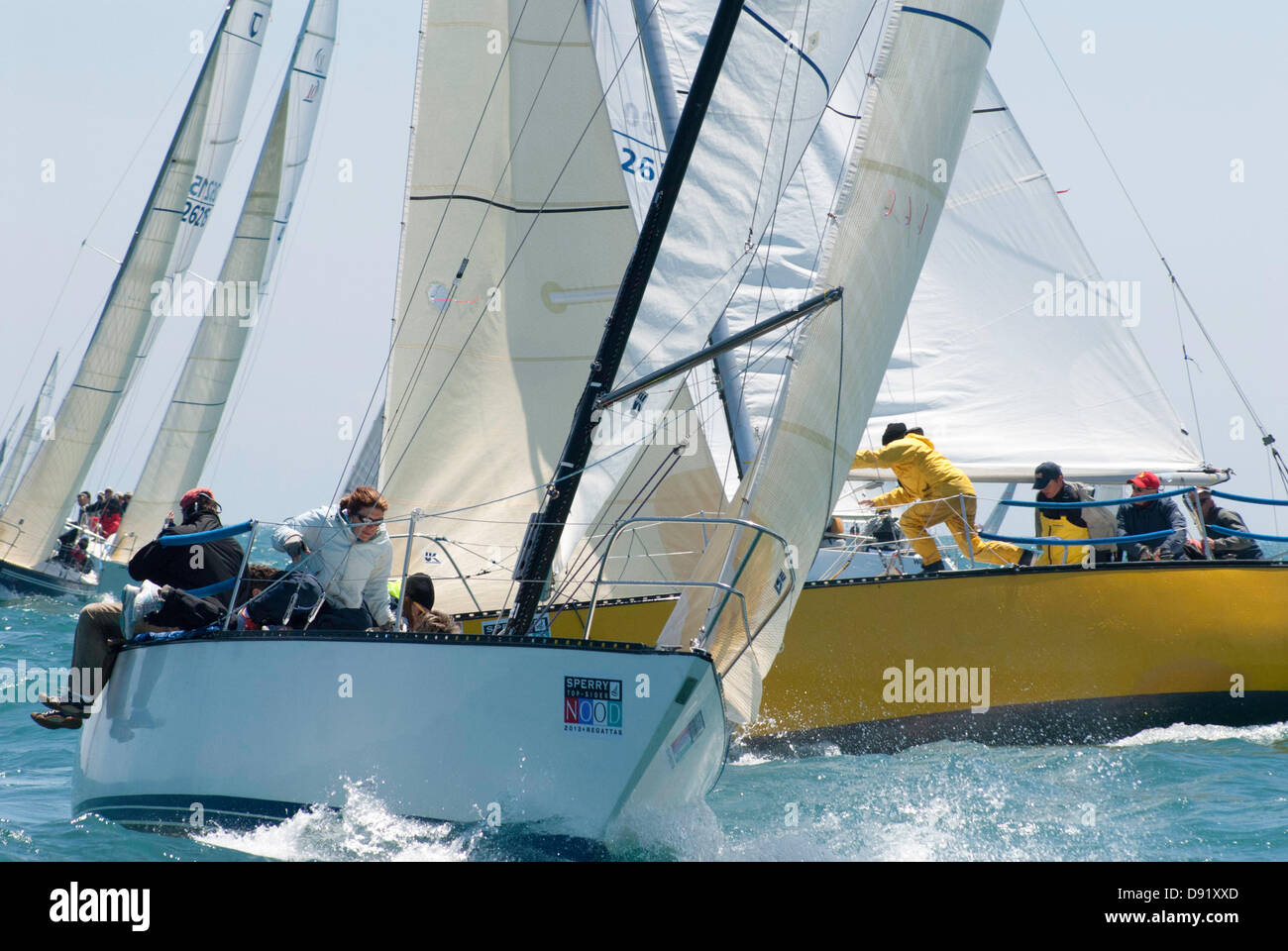 Jun 07, 2013 - Chicago, Illinois, U.S. - National Offshore One Design ...